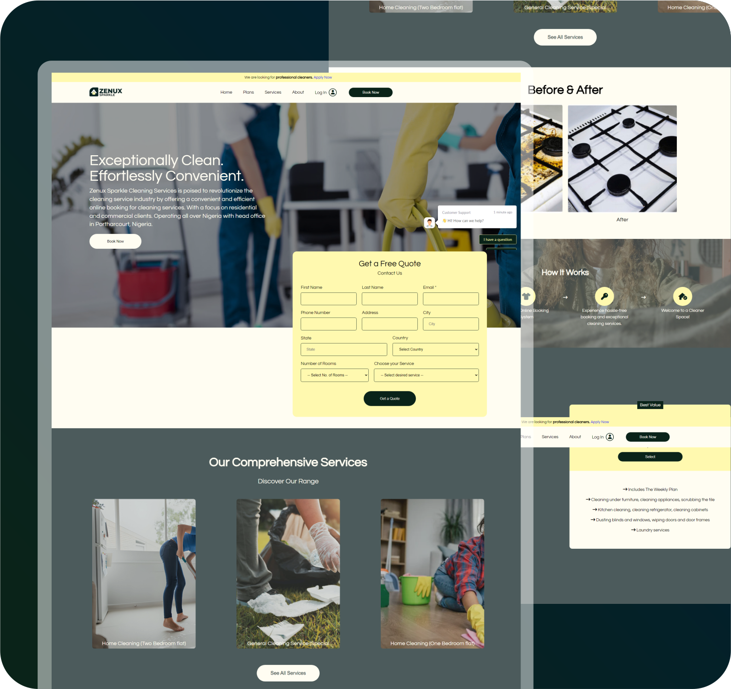 Peaciva Obukohwo | Your Web Developer
